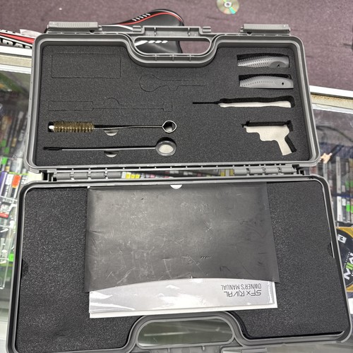 Canik SFX Rival Case With Accessories GREY W/extras FREE SHIPPING | eBay