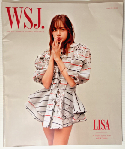 WSJ WALL STREET JOURNAL MAGAZINE #161 LISA | WSJ. Magazine, March 2025 ...