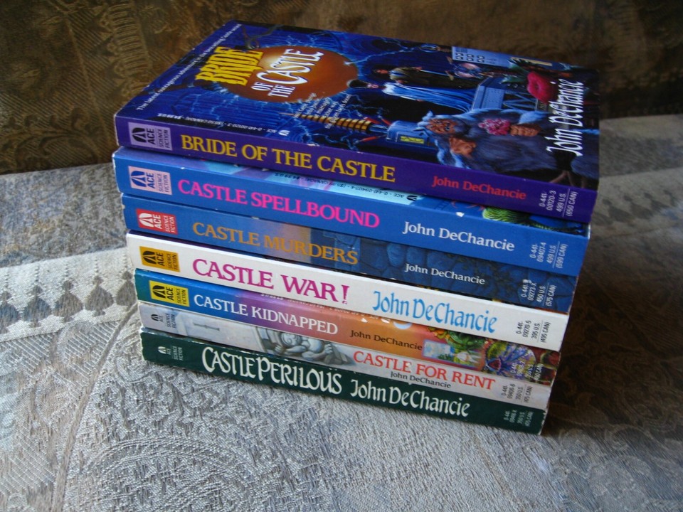 John DeChancie - Castle Perilous. Books 1-5+7-8 - paperback | eBay