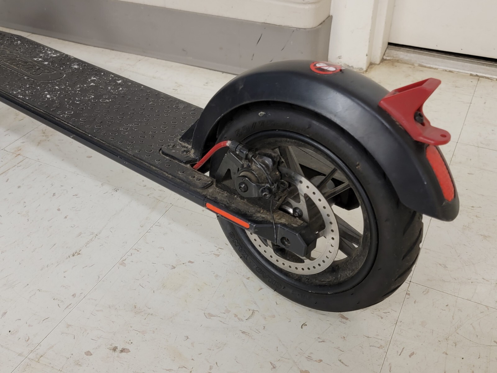 GoTrax Rival 250 Watts 36 Volts Electric Scooter - Black, For Parts c-x ...