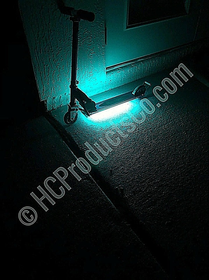 Remote Controlled LED Lights For Scooters 20 Colors & Motion Options | eBay