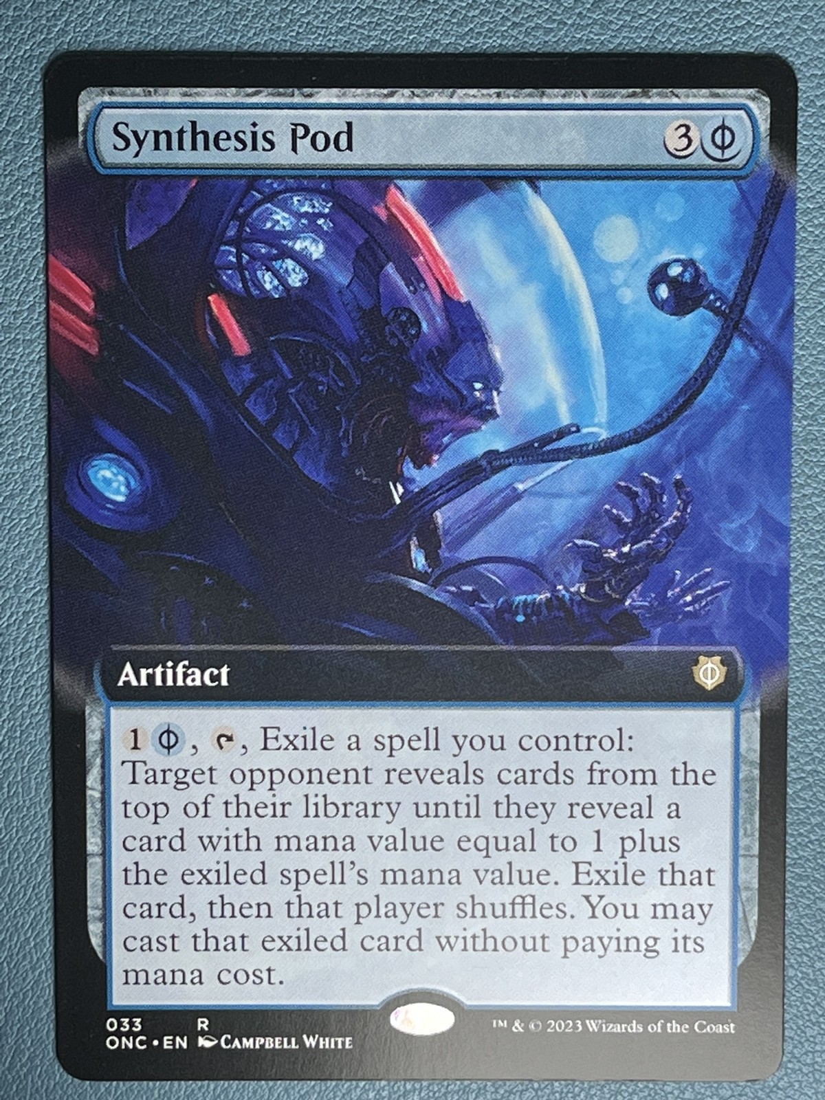 MTG Synthesis Pod (Extended Art) Phyrexia ONE NM | eBay