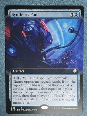 MTG Synthesis Pod (Extended Art) Phyrexia ONE NM | eBay