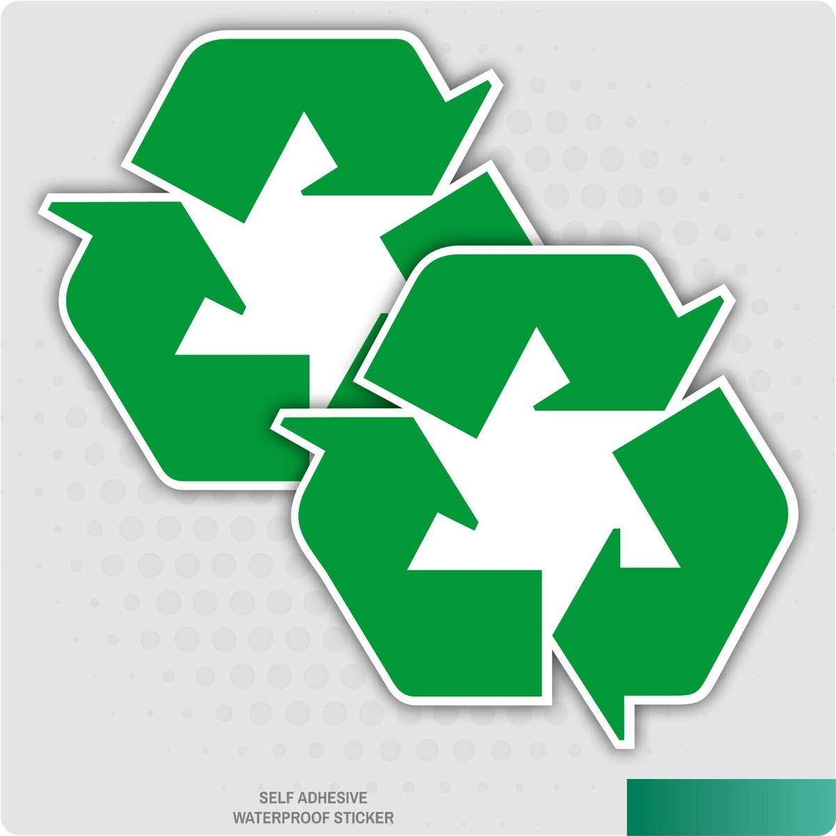 Recycle Logo Number 2
