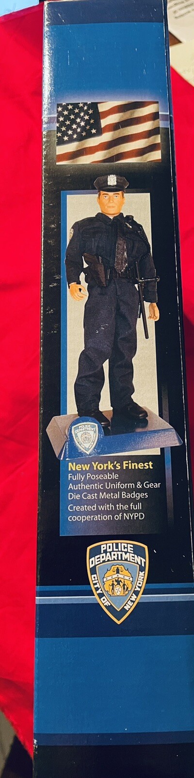 '2002 *Vintage REAL HEROES Limited Edition FDNY & NYPD 9/11 Action ...