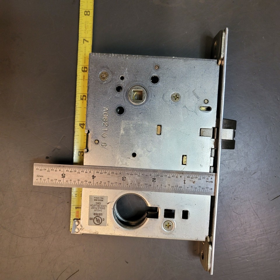 Schlage L9010 28406 Passage Mortise Lock (no accessories) Lock Smith | eBay