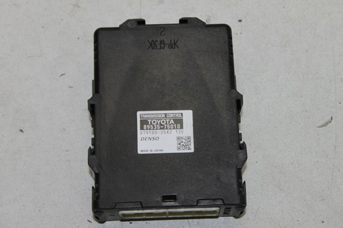 #11223A Toyota Prius 2012 RHD Transmission Control 89535-75010 | eBay