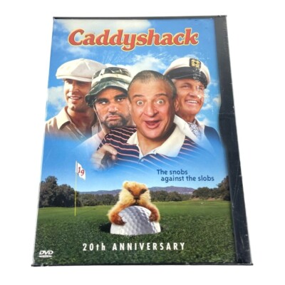 Caddyshack (DVD) 1980 - 20th Anniversary BRAND NEW SEALED!! Warner Bros ...