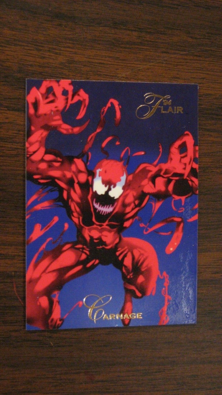 1994 Flair Spider-Man Maximum Carnage Trading Card Subset of 6 Near ...