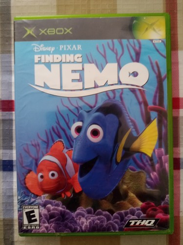 FINDING NEMO XBOX COMPLETE | eBay