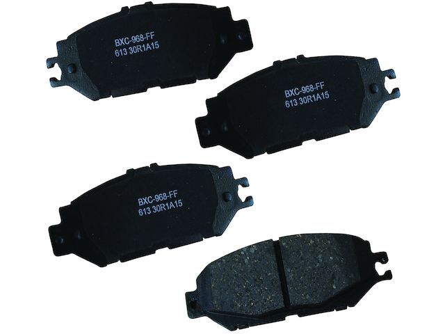 Rear Brake Pad Set 48YKTV59 for LS400 1993 1994 1995 1996 1997 1998 ...