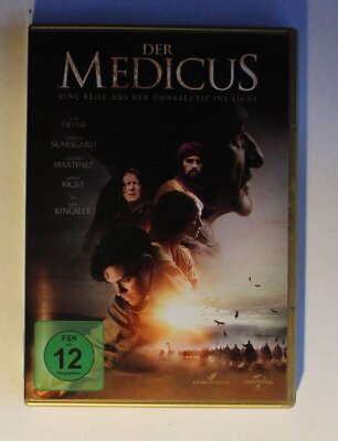 Movie Der Medicus Ger DVD 2014 TZom Payne Stellan Skarsgard Emma Rigby ...