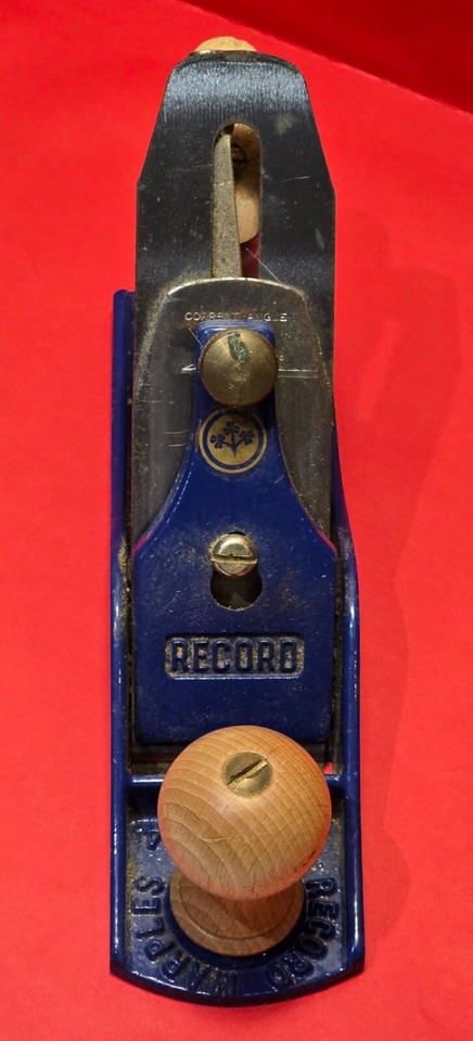 VINTAGE RECORD MARPLES ENGLAND NO. 4 WOODWORKING PLANE ~ MADE IN ...