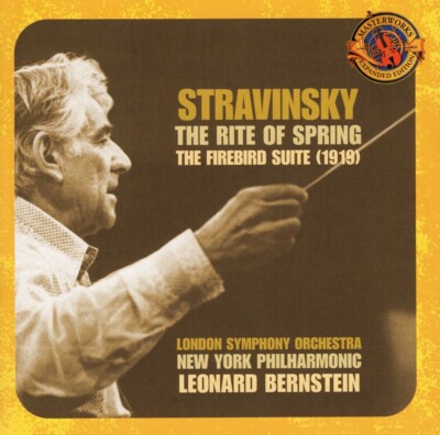 Leonard Bernstein - Stravinsky The Rite of Spring Firebird Suite ...