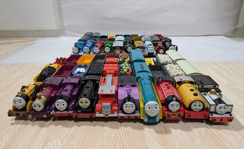 Thomas & Friends TOMY Plarail Trackmaster Lot of 20 Motorized Train ...