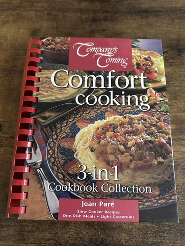 Vintage 2003 Company’s Coming Comfort Cooking 3-In-1 Cookbook Recipes ...