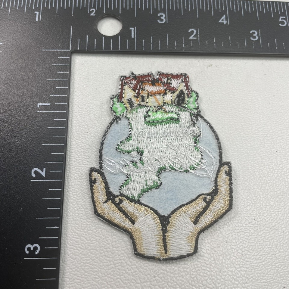 World In Hands COMMUNITY SERVICE Patch B033 | eBay