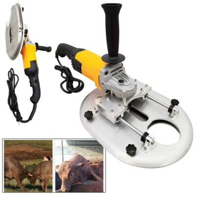1700W Electric Dehorner Horn Cutter Farm Cattle Horn Cutting Machine ...