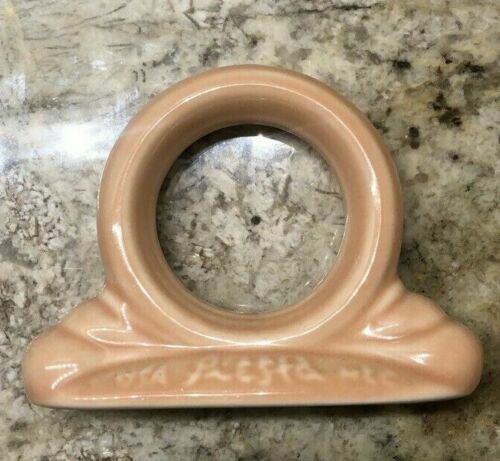 New 1st Quality Discontinued Fiesta Napkin Ring (1) Retired Colors mix ...