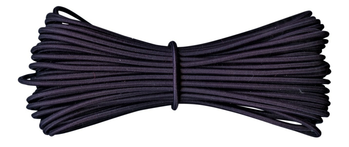 Round Elastic cord - stretch bungee cord - 3 mm diameter | eBay