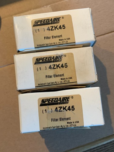 Speedaire 4Zk45 Filter Element - NIB NOS | eBay