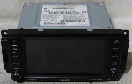 Dodge Ram 1500 2009 2010 2011 2012 MyGig 30GB Navigation CD Radio ...