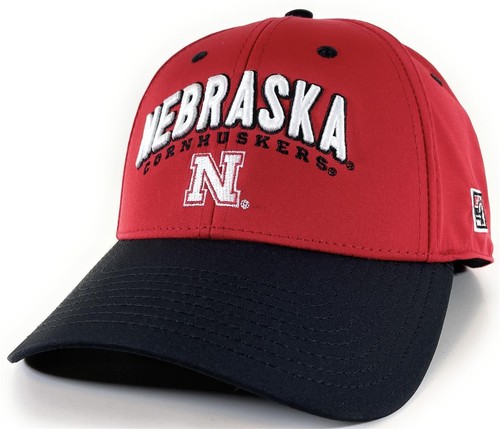 Nebraska Cornhuskers Hat Gamechanger Performance Stretch-Fit Nebraska ...