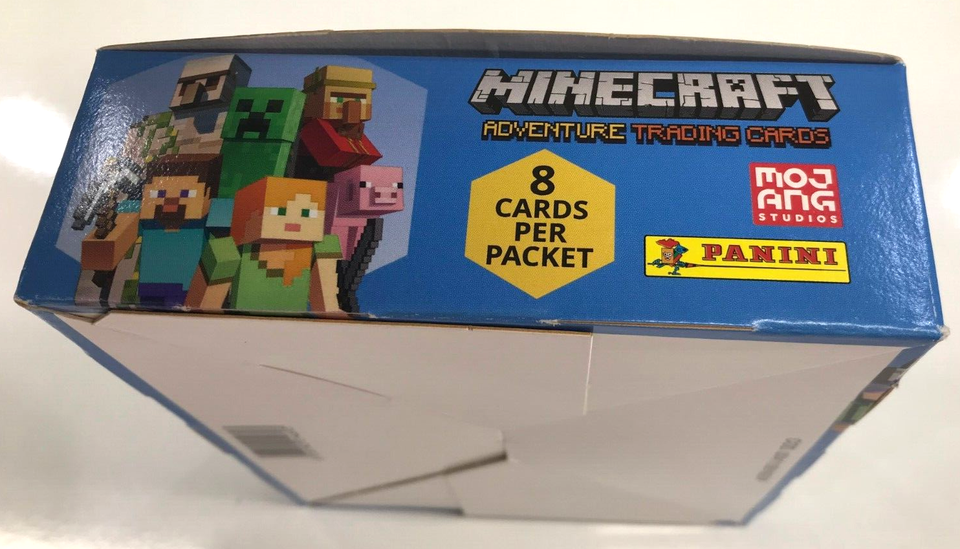 Panini 2020 Mojang Minecraft Adventure Trading Card Game Booster Box ...