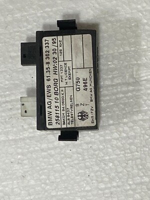 BMW E31/E34/E36 M3 328i 325i 328is EWS Transmitter Module 61358362337 ...