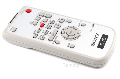 SONY DVD Handycam Camcorder Remote Control DCR-DVD100 DCR-DVD200 DCR ...