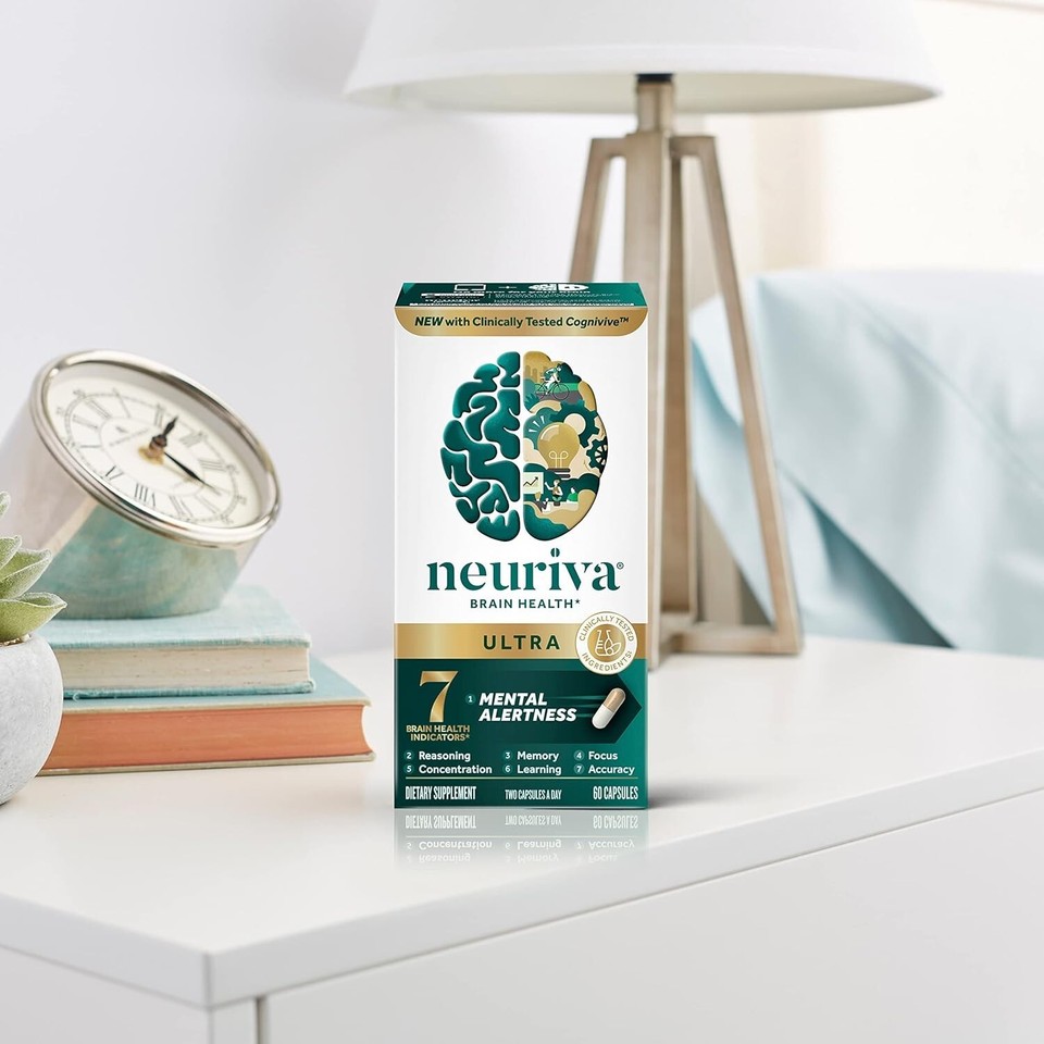 Neuriva Ultra Brain Health Mental Alertness Memory Focus 60 Capsules | eBay