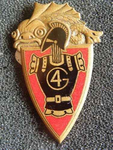Insignia 4th Engineer Regiment DP H211 | eBay UK