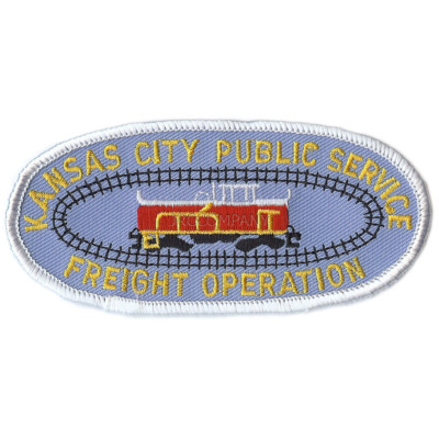 Patch- Kansas City Public Service #12449 -NEW-Free Shipping | eBay