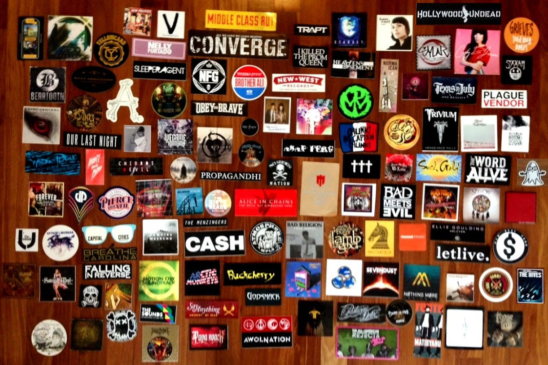 Indie Bands Logos
