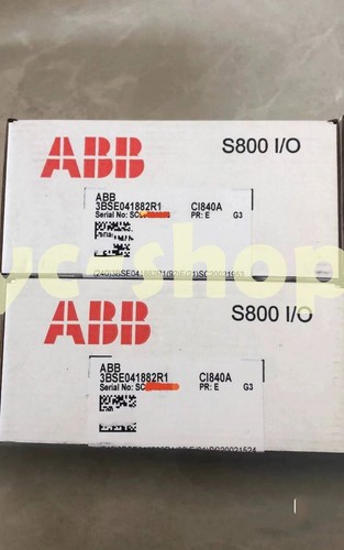 New ABB CI840A 3BSE041882R1 Logic Controller Module Fast shipping via ...