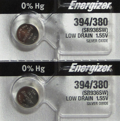 2 Energizer Watch SR936SW SR936W SR936 Battery | eBay