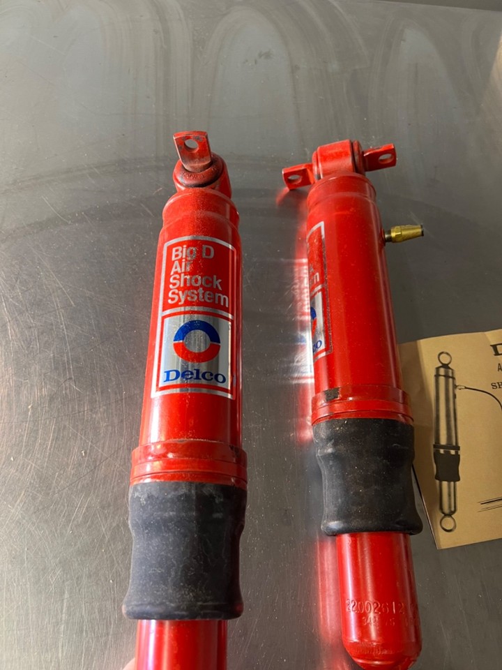 NOS Delco Air Shocks BIG D 504-10 Chevy Vega Monza Rear | eBay