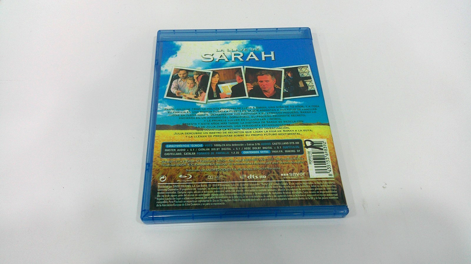 The Key by Sarah blu ray Kristin Scott Thomas | eBay