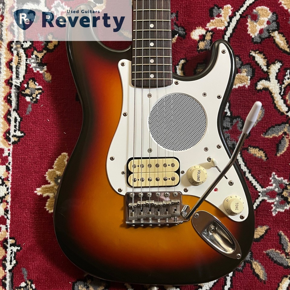 Fender Japan ST-Champ Mini Stratocaster with Built In Speaker MIJ w ...