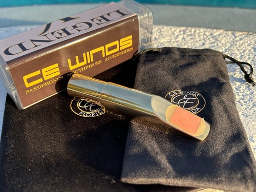 CE Winds Legend X .105 7* Bronze Tenor Saxophone Mouthpiece Guardala MB1 | eBay