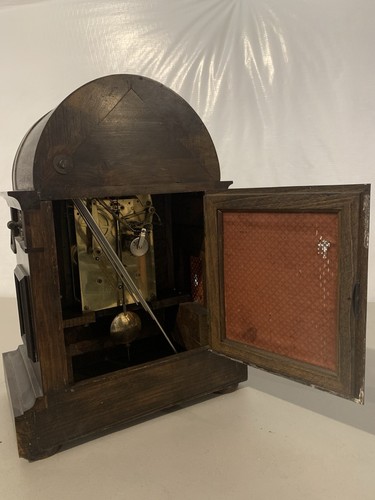 Antique JUNGHANS German Cathedral Style Westminster Table Clock | eBay