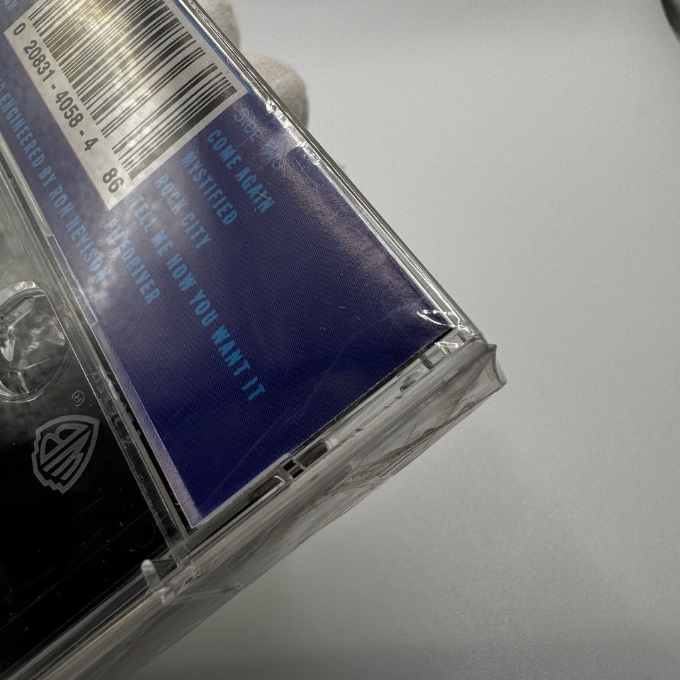 SEALED Damn Yankees Self Titled CASSETTE TAPE Warner bros. Hard Rock ...