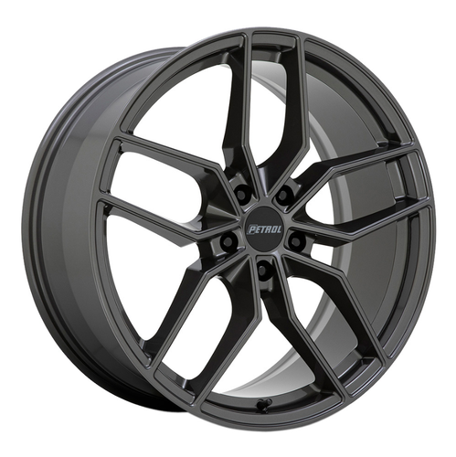 PETROL P5C Rim 18X8 5X114.3 Offset 40 Gunmetal (Quantity of 4) | eBay