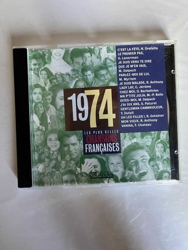 CD 1974 Les plus Belles Chansons French / CD | eBay