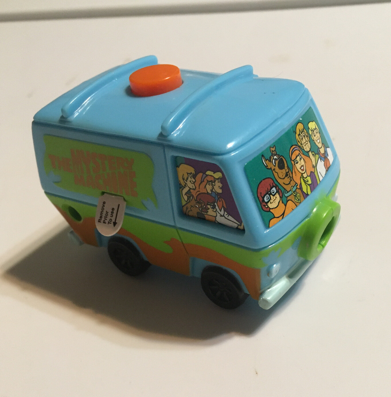 Scooby Doo Monsters Unleashed Van