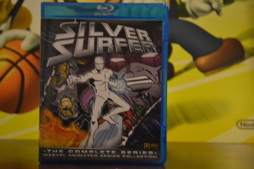 Silver Surfer The Complete Ainmated Series Blu-ray Set | eBay