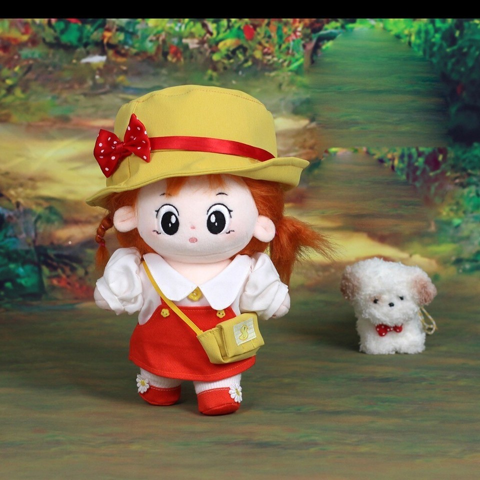 Little Yellow Duck Labubu Doll Clothes Labubu 2nd Generation Doll ...