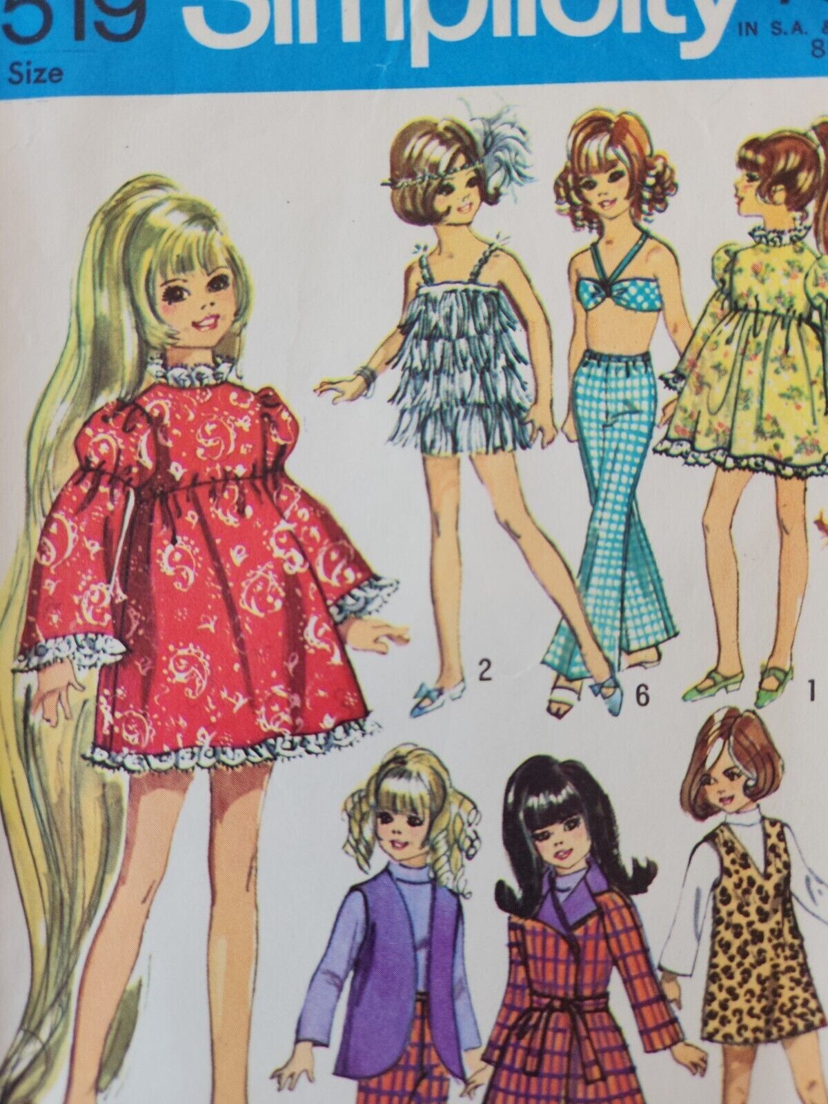 Simplicity Crafts 8519 Baby Romper Hat Quilt Sewing Pattern Size 6m ...