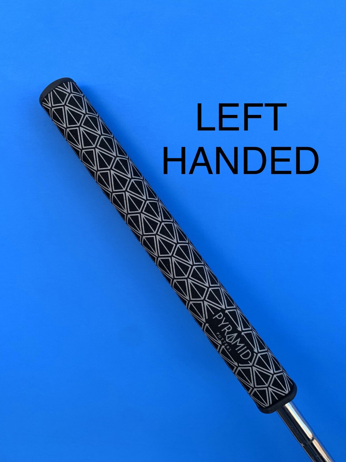 LEFT HANDED PYRAMID PUTTERS MALLET AZ-2 33” PUTTER GOLF MILLED GROOVE ...