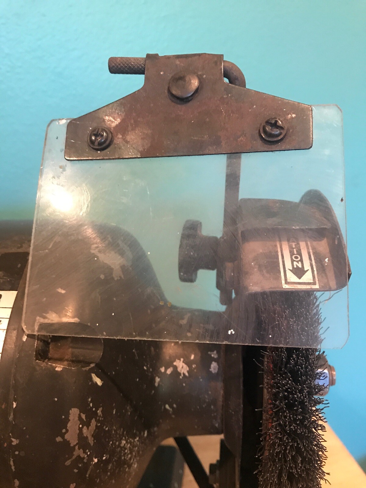 Panther King LF-137 Bench Grinder 6" 1/4 HP 115V Power Tool Tested ...